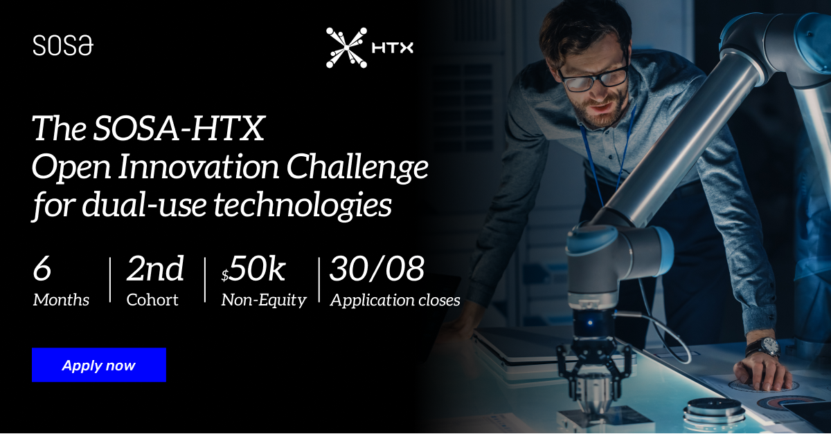 SOSA-HTX Open Innovation Challenge